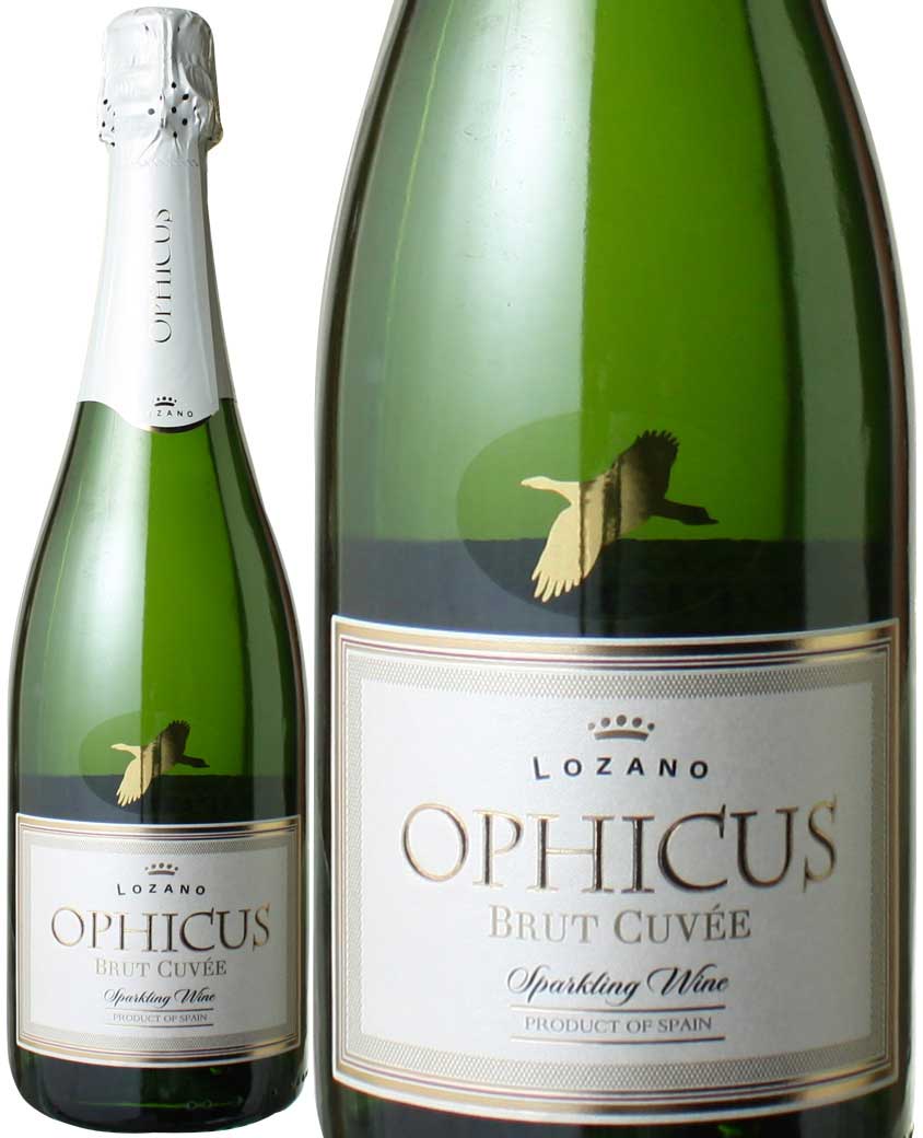 ワイン名 Ophicus Brut Cuvee ワイン種別 発泡ワイン・白 ブドウ品種 ヴェルデホ、アイレン、ソーヴィニヨン・ブラン 生産者 産地 スペイン 原産地呼称 アルコール度数 11％ 容量 750ml その他備考