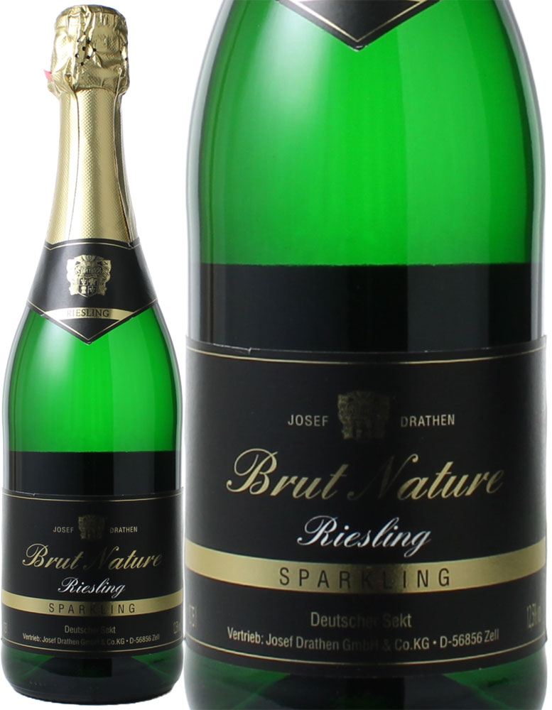 ワイン名Riesling Sparkling Brut Nature / Josef Drathenワイン種別白ブドウ品種リースリング生産者ジョセフ・ドラーテン生産地などドイツ　ドイツのスパークリングワイン原産地呼称ドイツのスパークリングワ...