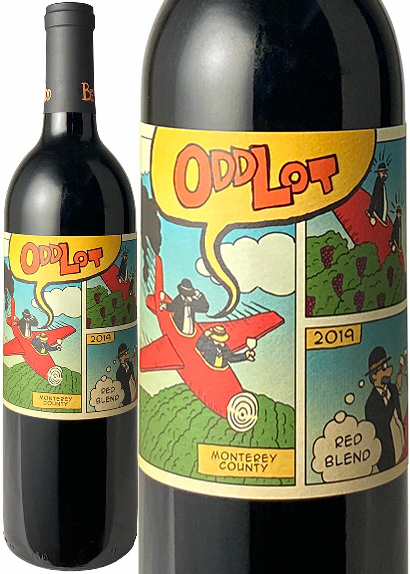 ワイン名Red Blend Syrah Cabernet / Odd Lotワイン種別赤ブドウ品種シラー　カベルネ・ソーヴィニヨン　生産者オッド・ロット生産地などアメリカ　カリフォルニア　セントラル・コースト　原産地呼称AVAモントレーその...