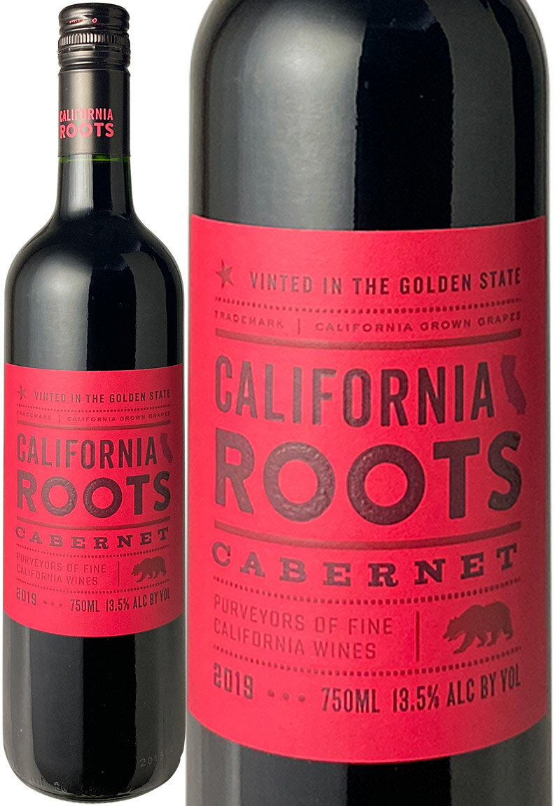 ワイン名California Roots Cabernet Sauvignon Californiaワイン種別赤ブドウ品種カベルネ・ソーヴィニヨン　ルビー・カベルネ　シラー生産者カリフォルニア・ルーツ生産地などアメリカ　カリフォルニア原産地...