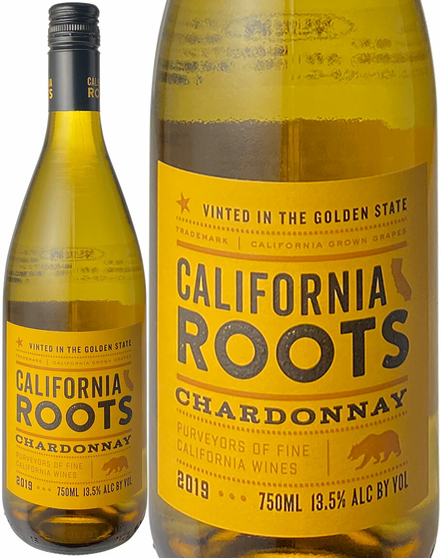 ワイン名California Roots chardonnay Californiaワイン種別白ブドウ品種シャルドネ　シュナン・ブラン　コロンバール生産者カリフォルニア・ルーツ生産地などアメリカ　カリフォルニア原産地呼称カリフォルニアその他...