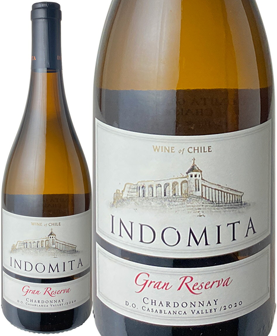 ワイン名Indomita Gran reserva Chardonnay / Vina Indomitaワイン種別白ブドウ品種シャルドネ生産者ヴィーニャ・インドミタ生産地などチリ　原産地呼称DOカサブランカ・ヴァレーその他備考圧倒的なコスパ...
