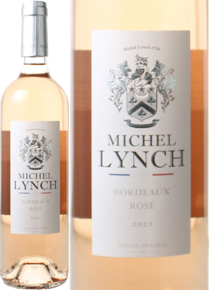 ワイン名Bordeaux Rose / Michel Lynchワイン種別赤ブドウ品種メルロー生産者ミッシェル・リンチ生産地などボルドー　原産地呼称AOCボルドーその他備考