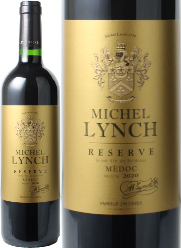 ワイン名Reserve Rouge Medoc / Michel Lynchワイン種別赤ブドウ品種カベルネ・ソーヴィニヨン　メルロー　生産者ミッシェル・リンチ生産地などボルドー　メドック原産地呼称AOCメドックその他備考