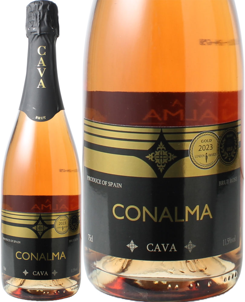 ワイン名Cava Conalma Brut Roseワイン種別泡ロゼブドウ品種グルナッシュ生産者ボデガス・ロペス・モレナス生産地などスペイン　スペインのスパークリングワイン　カヴァ　原産地呼称DOカヴァその他備考