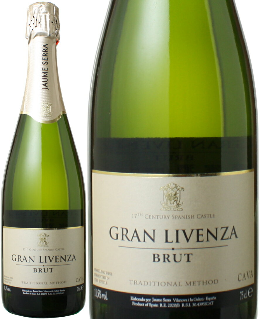 ワイン名 Gran Livenza Brut NV ワイン種別 発泡ワイン・白 ブドウ品種 マカベオ、チャレッロ、パレリャーダ 生産者 産地 スペイン 原産地呼称 カヴァ アルコール度数 11.5％ 容量 750ml その他備考 ●「3年連...