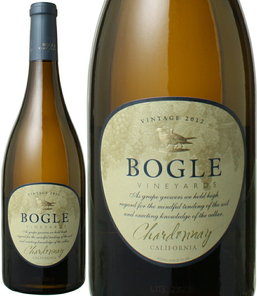 ワイン名 Chardonnay / Bogle Vineyards ワイン種別 白ワイン ブドウ品種 シャルドネ100％ 生産者 ボーグルヴィンヤード 産地 アメリカ・カリフォルニア 原産地呼称 カリフォルニア アルコール度数 13.5％ ...