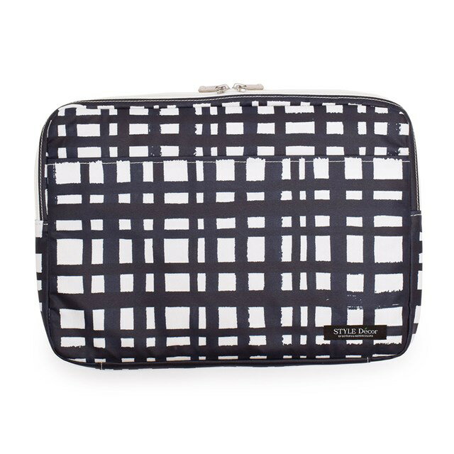 ▼こちらより、ノベルティをお選びください。▼商品名パソコンケース Mサイズ (13.3インチ) インディゴチェック商品の特長軽量コンパクトで持ち運べるおしゃれなパソコンケースですビジネスにもカジュアルにも活用できて、お手持ちのバッグにもスマ...