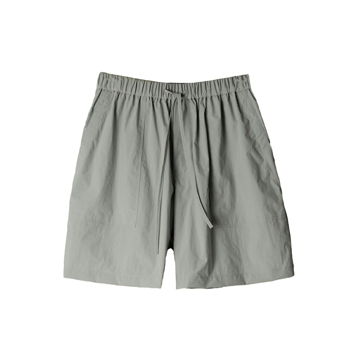 GREI. グレイ / BAGGY CAMP SHORT PARACHUTE NYLON FOG GREI./グレイ/BAGGY CAMP SHORT PARACHUTE NYLON FOG GREI. (グレイ) / BAGGY CAMP...