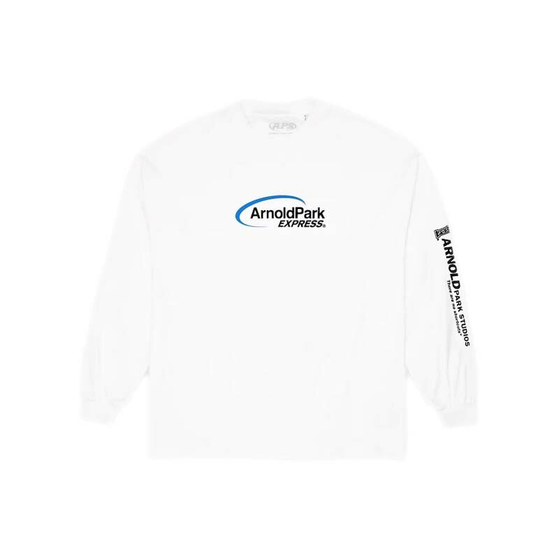 ARNOLD PARK STUDIOS / EXPRESS LOGO LS T WHITE Tシャツ 送料無料 ARNOLD PARK STUDIOS/アーノルドパークスタジオ ARNOLD PARK STUDIOS / アーノルドパークス...