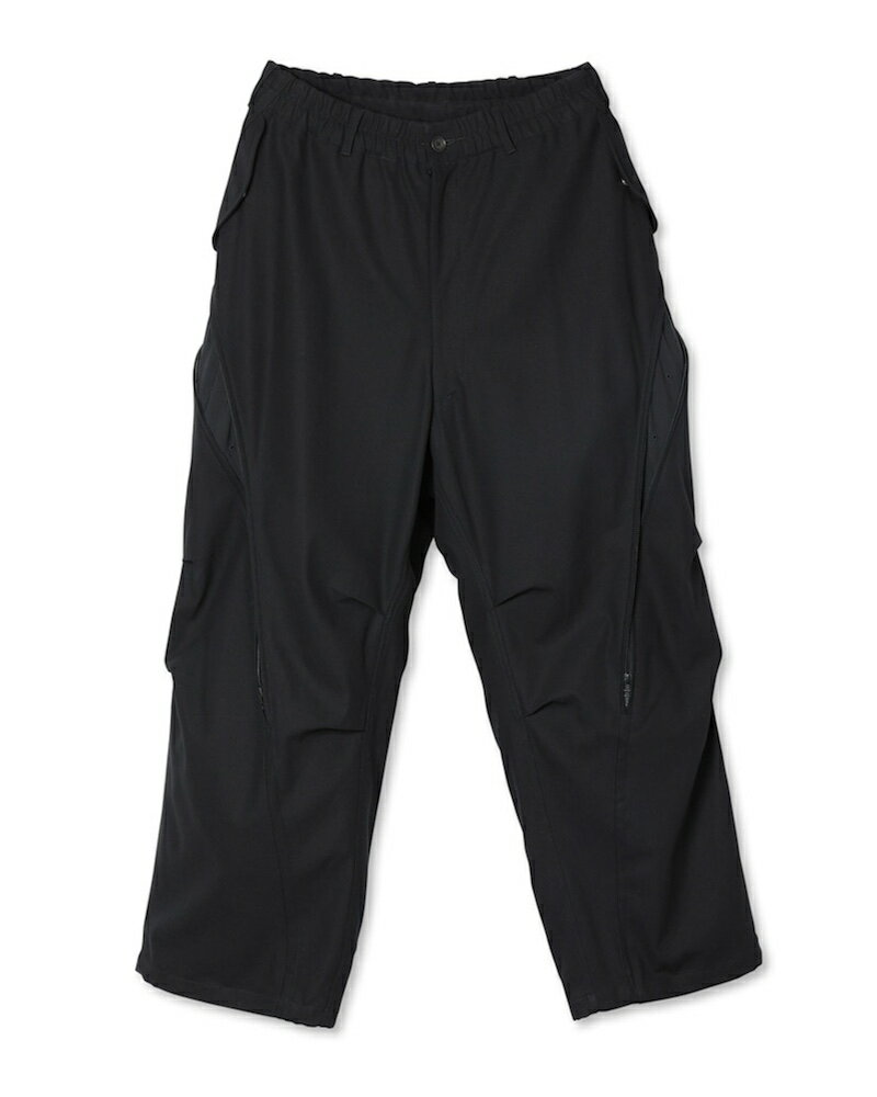ROTOL / Tornado Pants BLACK 26SS ROTOL ロトル 26SS 送料無料 新作 通販 公式 ブランド デザイナー ROTOL / Tornado Pants BLACK26SS新作。オーバーパンツをベースに、...