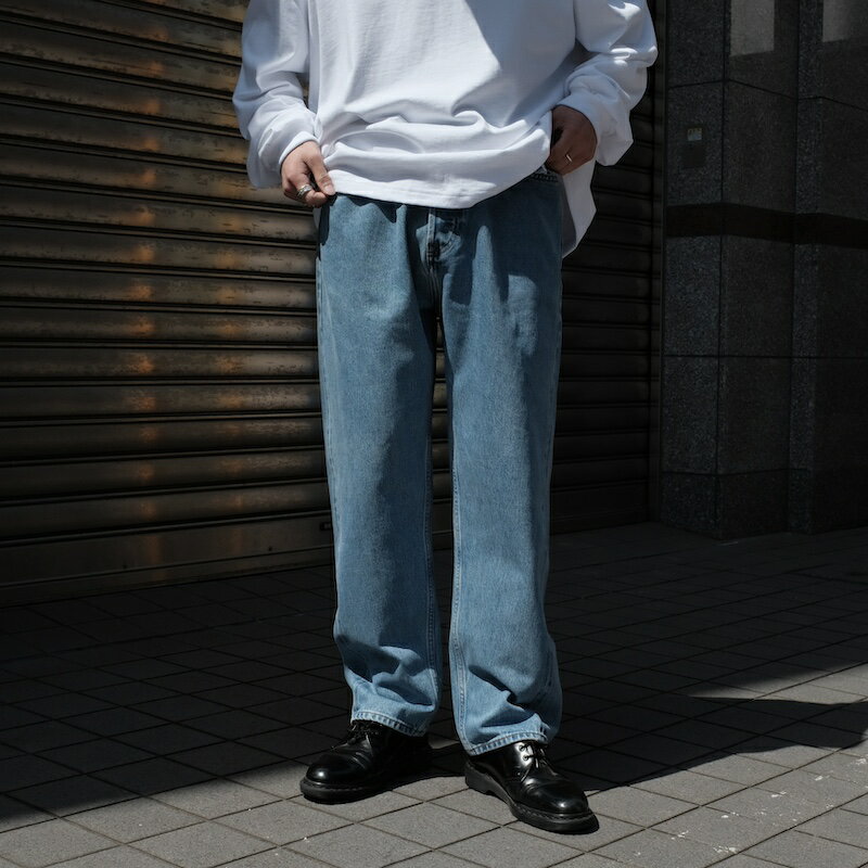 Calvin Klein / TWISTED SEAM JEAN LIGHT INDIGO BLUE23AW 新作 送料無料 Calvin Klein カルバンクライン 通販 デザイナー デニム ジーンズ The Essentials Ca...