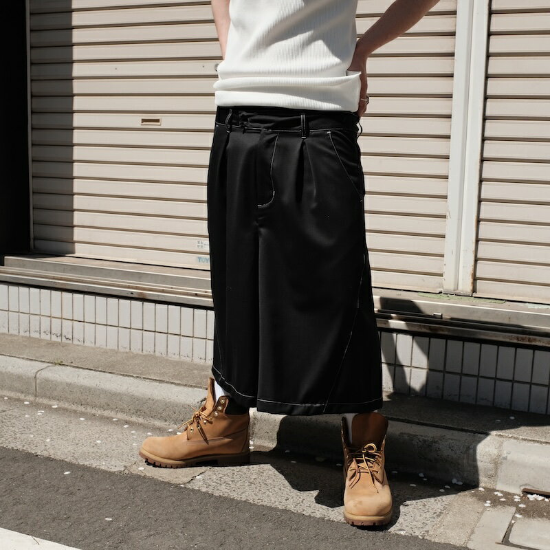 LUXENBURG / CHATEAU SHORT NIGHT BLACK 25SS 送料無料 LUXENBURG ルクセンバーグ 25SS 新作 通販 公式 ブランド デザイナー LUXENBURG / CHATEAU SHORT NIG...