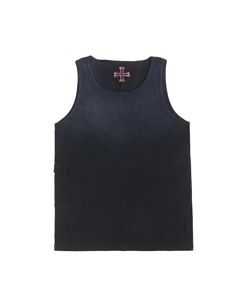 LUXENBURG / GALLERY TANK AGED SUNNED BLACK 26SS 送料無料 LUXENBURG ルクセンバーグ 26SS 新作 通販 公式 ブランド デザイナー LUXENBURG / GALLERY TANK...