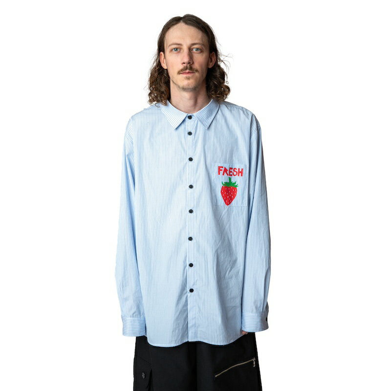 WESTFALL / BUTTON FRESH SHIRT LS BLUE 25AW WESTFALL ウエストフォール 25AW 新作 送料無料 デザイナーズ WESTFALL / BUTTON FRESH SHIRT LS BLUE25...