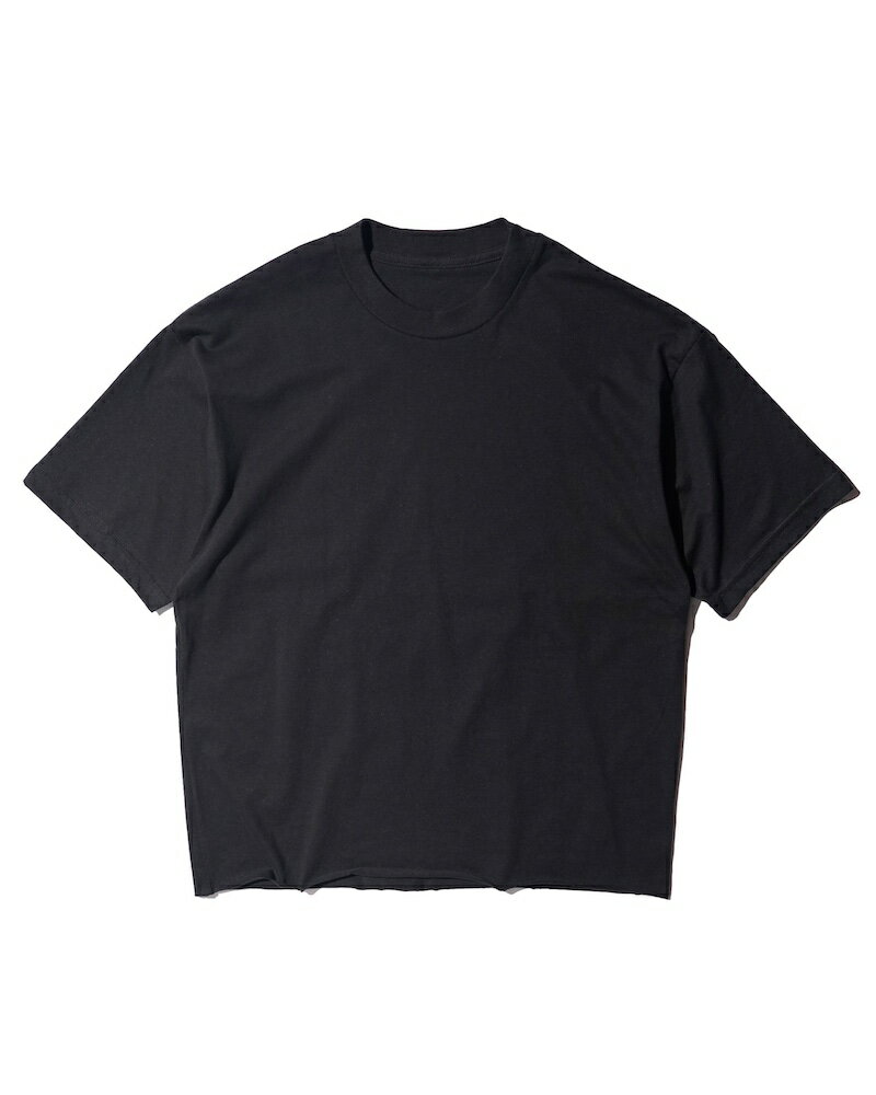 CCTB ORIGINAL / CCTB / CHAIN RAW EDGE T VINTAGE BLACK 26SS CCTB ORIGINAL 送料無料 26SS CCTB / CHAIN RAW EDGE T VINTAGE BLACK...