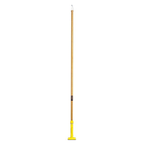 商品名テラモト FXハンドル 木柄 S イエロー 清掃用品製品型番CL-374-130-5製造販売元株式会社テラモトサイズ1380mm重量590gJAN4904771731858材質頭：ポリプロピレン、柄：φ25天然木備考 販売価格には個別...