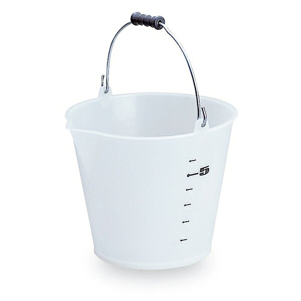 商品名テラモト/リス工業 じょうぶバケツ 8L 清掃用品製品型番CE-448-008-0製造販売元株式会社テラモトサイズ280×280×217mm重量500gJAN4904771639307材質本体：ポリエチレン・EVA、柄：ステンレス、グ...