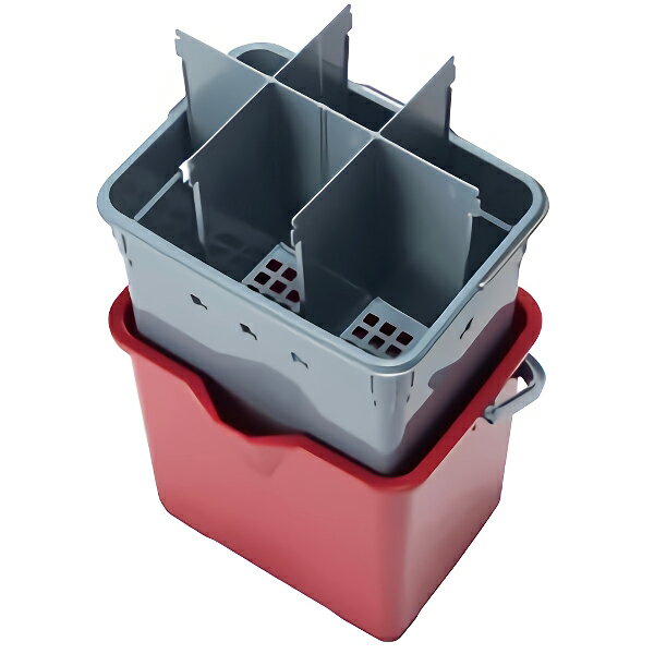 商品名テラモト 仕切付きバケツII エンジ 清掃用品製品型番CE-447-100-6製造販売元株式会社テラモトサイズ342×255×309mm重量1.4kg内容量14LJAN4904771108988材質アウターバケツ・インナーバケツ・仕切...