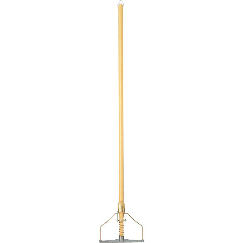 商品名山崎産業 コンドル スプリングモップ #8 清掃用品製品型番C10-008U-MB製造販売元山崎産業株式会社サイズ240×26×1275mm重量630gJAN4903180310241材質ハンドル：天然木ヘッド：アルミスカイダスト備考...