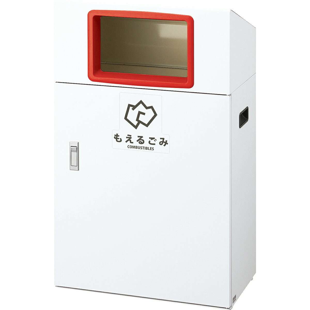 商品名山崎産業 リサイクルボックスNYO-50 50L もえるゴミ/R(赤) ゴミ箱(屋外用)製品型番YW-549L-ID製造販売元山崎産業株式会社サイズ530×300×870mm重量16kg内容量50LJAN4903180202539材質...