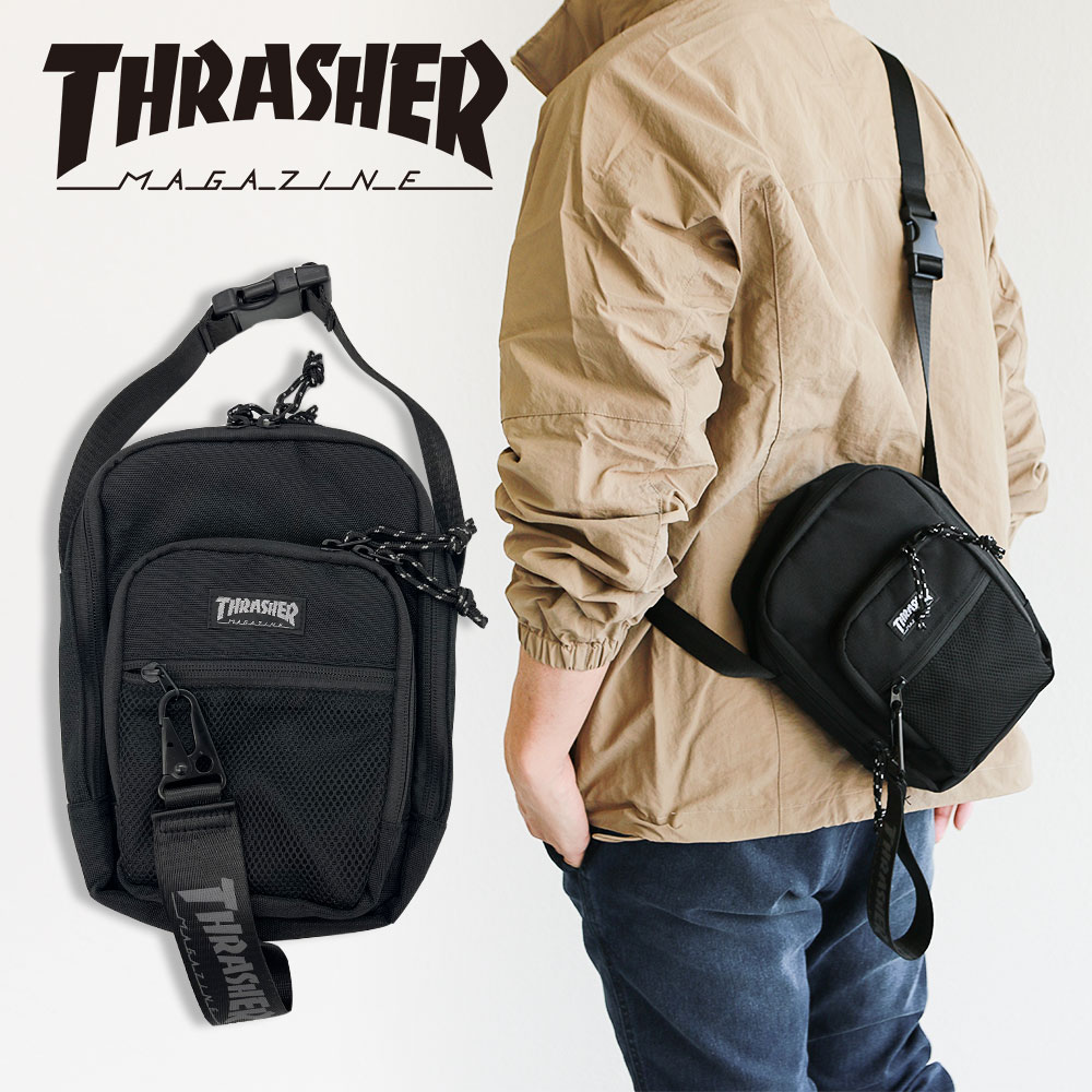 ■THRASHER|スラッシャー スラッシャー・マガジンから生まれたスケーターなら1度は憧れるハードかつ、クールなブランド 1981年にサンフランシスコでEric Swenson、Fausto Vitelloが創刊して言わずと知れたUSAを...