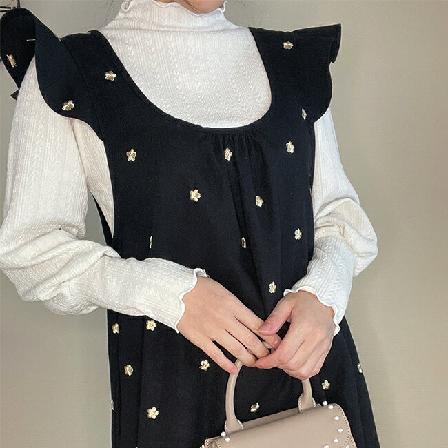 ■ジャガード ストレッチ タートル カットソー■ Item no　22-06 model:160cm &nbsp; &nbsp; &nbsp; &nbsp; &nbsp; &nbsp; &nbsp; &nbsp; &nbsp;