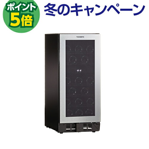 シリーズドメティック商品名マ・カーヴ　D28種類ワイン長期保存可能冷却方式コンプレッサー式幅×奥行×高さ375mm×570mm×870mm重量38.0kg温度設定5〜22℃庫内湿度扉ガラス棚数6消費電力60W≪納品形態≫配送設置・・・この商...