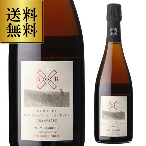 ヴェルジー村グラン クリュのピノ ノワールを使用したプレミアムラインのロゼ ド セニエ。果実は収穫後100％除梗し、24時間の浸漬（セニエ）を行うことで美しい深みのある色合いを引き出しています。深みのあるきれいなルビー色。プラムやブラックチ...