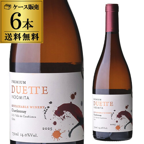 商品名 インドミタ デュエット・プレミアム シャルドネ DUETTE INDOMITA PREMIUM CHARDONNAY 商品番号 411833-6 ヴィンテージ 最新のヴィンテージでのお届けとなります。 生産国/生産地 チリ／カサブラ...