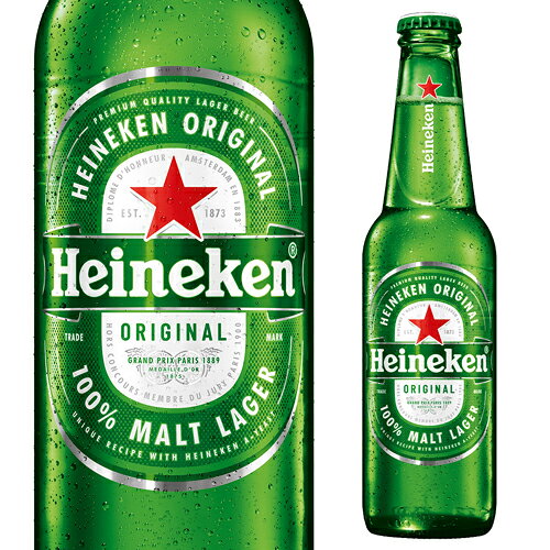 ※当店のビールケースに詰め替えての発送となる場合がございます★世界170ヶ国で愛飲！★爽やかなホップとキレのあるコク！完成された味わい！ 1864年オランダの首都アムステルダムで生まれ、今や世界170ヶ国以上で愛飲される人気ビール。ハイネケ...