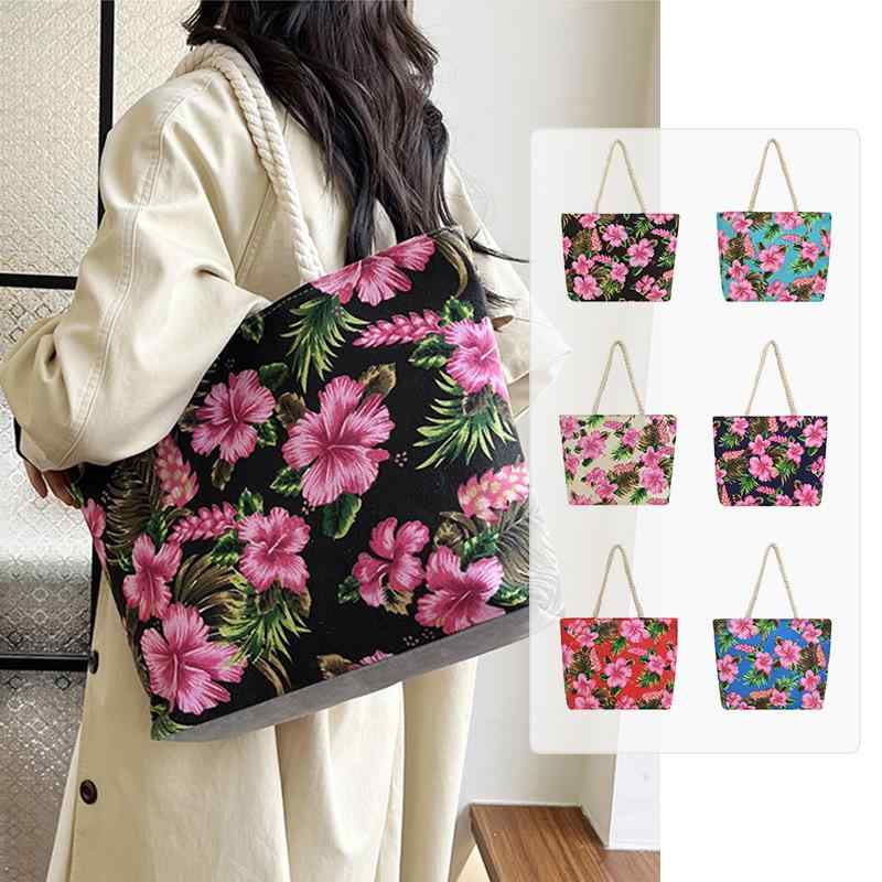 【色】：ブルー,ブラック,グリーン,オフホワイト,レッド,ネイビー,ピンク｜【スタイル】：クロスボーダートレンド｜【素材】：キャンバス｜【バッグサイズ】：大｜【発売年季節】：2025年春｜【適用シーン】：日常使い｜【ブランド】：ウェイサイ｜...