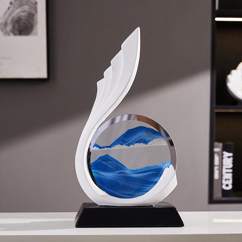 ・主な素材: プラスチック、樹脂・カテゴリ: 樹脂工芸品・カラー展開: ホワイトA、ホワイトB・スタイル: モダンシンプル