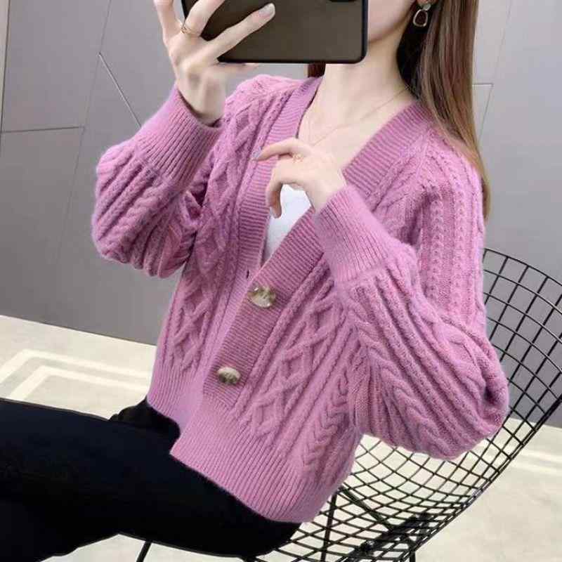 ・柄: 無地・厚さ: 標準・スタイル: プルオーバー・組み合わせ形式: 単品・フィット: レギュラー・ネックライン: Vネック・袖丈: 長袖・袖タイプ: フリルスリーブ・トレンド要素: ヴィンテージ加工・加工: 樹脂固着・カラー展開: オレ...