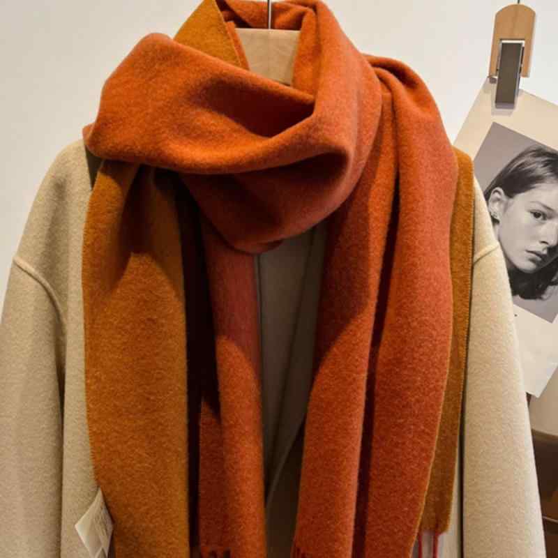 ・機能: 保温・カラー展開: パウダーブルー、コーヒーキャメル、ブルーグレー、ベージュ、ブラウングレー、グレー、ブラック、ワインレッド・主な素材: 羊毛100%・スタイル: ビジネス、カジュアル、欧米、シック、ファッション通勤・加工方法: 経編