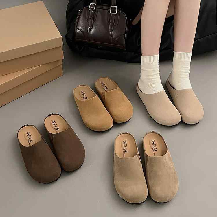 ・カテゴリ: ミュール、 ・適用年齢: 成人、 ・スタイル: 韓国風、 ・アッパー素材: 合成皮革、 ・出荷最短日数: 2日、 ・柄: 無地、 ・裏地素材: フェイクレザー、 ・適用シーン: カジュアル、 ・ソール製法: 接着剤製法、 ・機...