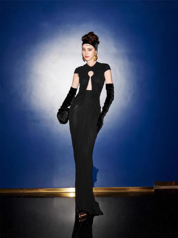 ・カテゴリ: ワンピース・スタイル: エレガント・柄: 無地・加工: パッチワーク、切り替え・シルエット: ストレート・セット内容: 単品・スカート丈: ロング・スカートタイプ: タイト・ネックライン: クルーネック・袖タイプ: ラグランス...