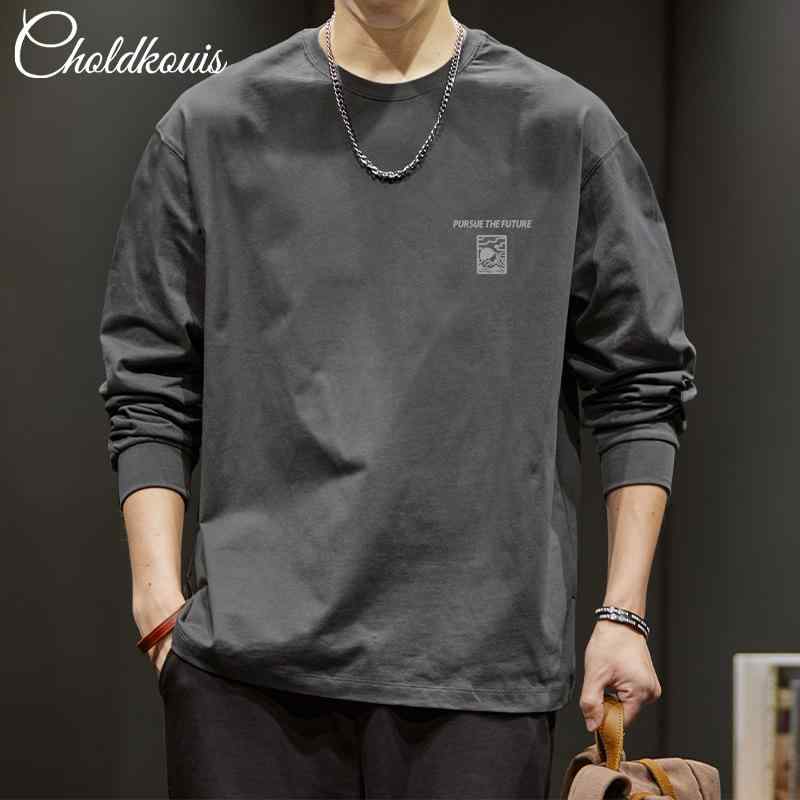 ・カテゴリ: Tシャツ・テイスト: 日系・着用タイプ: プルオーバー・フィット: ルーズフィット・ネックライン: クルーネック・袖丈: 長袖・袖タイプ: ドロップショルダー・主な素材: 綿96%以上・柄: ロゴ・ディテール: プリント・加工...