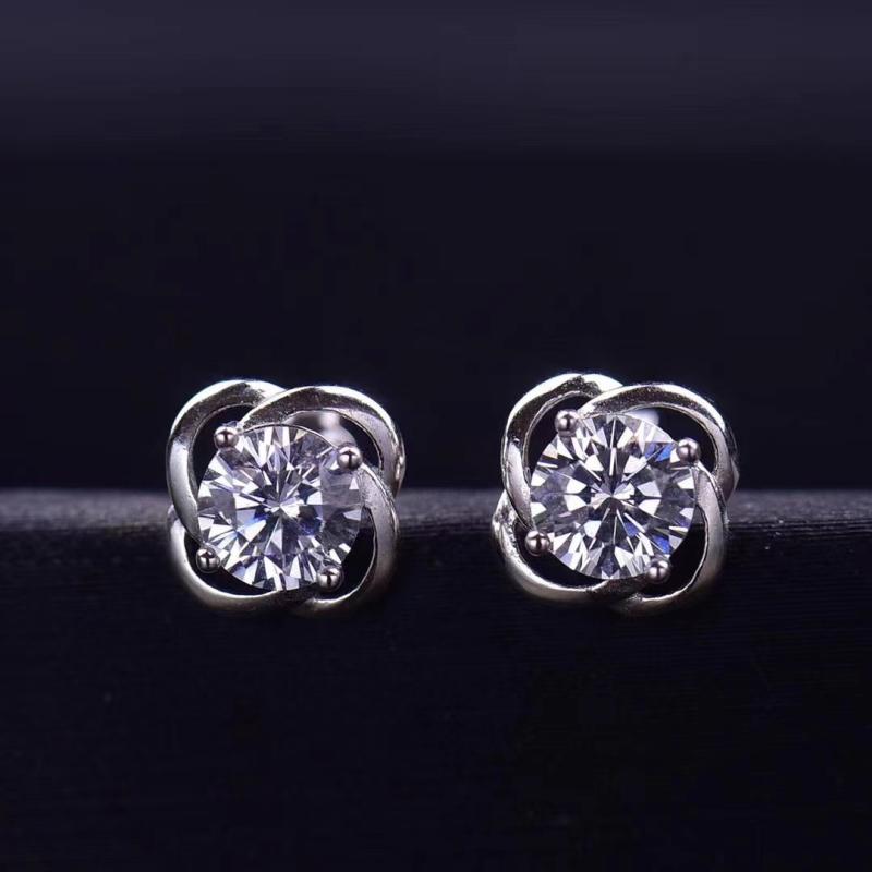 ・素材: 金メッキ・加工: ダイヤインレイ・形状: 花・カラー: Dカラー八心八箭、166.65mm・流行要素: 花びら・スタイル: フレッシュ・スタイル分類: スイート・カテゴリ: イヤーアクセサリー・対象: 男女