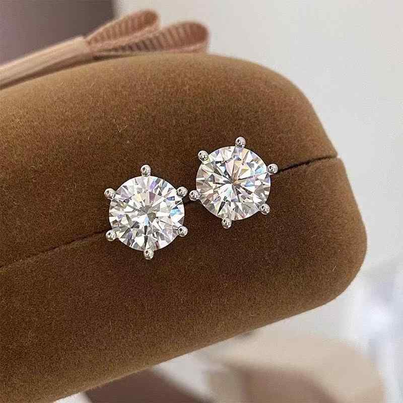 ・素材: 925銀・加工: 電鍍・形状: 幾何型・サイズ: 3mm,4mm,5mm,6mm,7mm,8mm・スタイル: 簡約・スタイル分類: ファッション通勤・タイプ: 耳飾り・対象: 女性