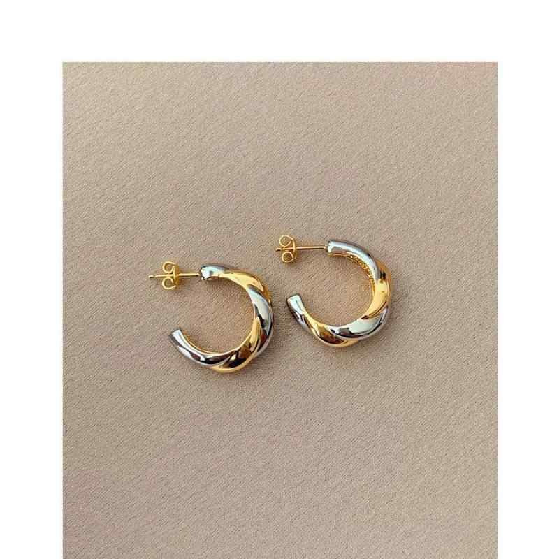 ・素材: 銀メッキ・形状: ジオメトリック・加工: 彫刻・カラー: 金色・スタイル: 日韓・スタイル分類: 個性風潮・製品カテゴリ: 耳飾り・対象: 女性・流行要素分類: ジオメトリック