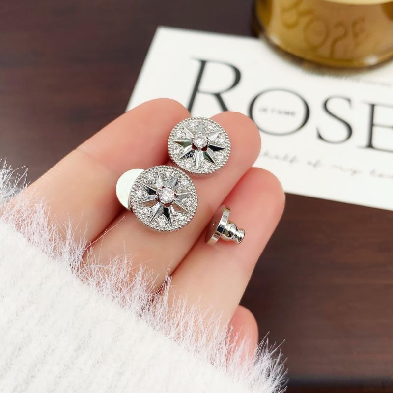 ・素材: 銀・形状: 星形・カラー: 銀色・流行要素: 八芒星・スタイル: 網紅風・素材純度: 925銀・スタイル分類: 個性風潮・製品カテゴリ: 耳飾・対象: 女性用・流行要素分類: 形状/パターン