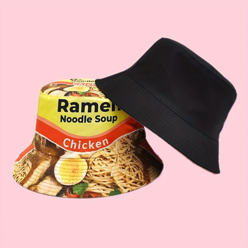 ・製品カテゴリ: バケットハット・帽頂スタイル: 丸頂・帽檐スタイル: 短檐・カラー: イエロー・サイズ: M（56-58cm）・機能: 日焼け防止・素材: ポリエステル96%以上・加工: デジタルプリント