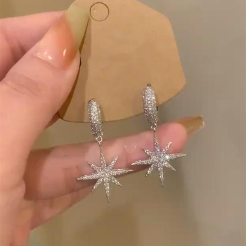 ・素材: 合金/銀メッキ/金メッキ・カラー: 銀色・カテゴリ: 耳飾・スタイル: オリジナルデザイン