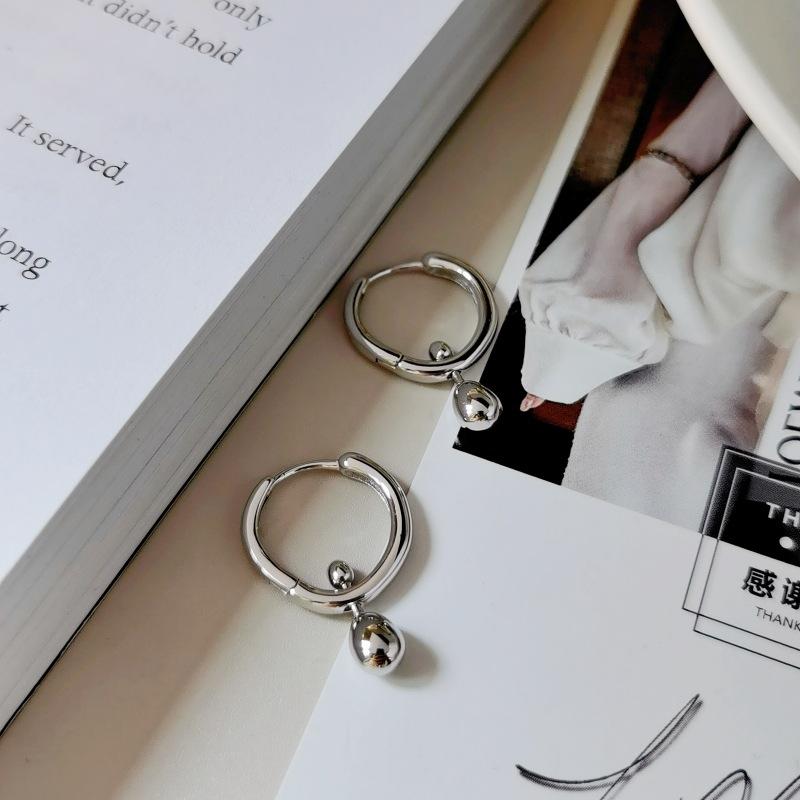 ・素材: 925銀・形状: 水滴形・カラー: ホワイトゴールド、シャンパンゴールド、レトロゴールド・重量: 3.98g・流行要素: 不規則、泡泡・スタイル: スイートクール、個性風潮・カテゴリ: 耳飾・対象: 女性