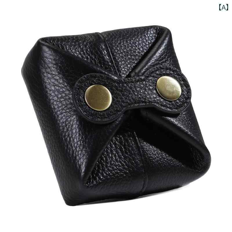 ・素材: 真皮・皮質: 頭層牛皮・柄: 無地・ステッチ: 車縫線・スタイル: クロスボーダー・対象性別: ユニセックス・裏地: ポリエステル・折数: 1折・カラー: ブラック、レッド、ピンク、グリーン、グレー・用途: 家庭収納・機能: 収納...