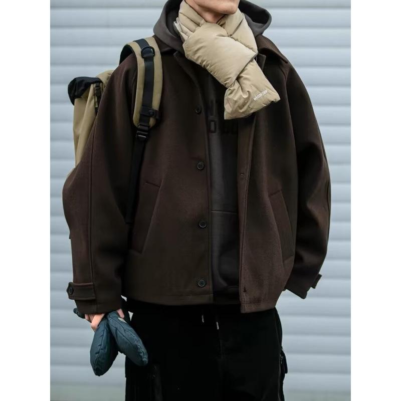 ・タイプ: ジャケット・スタイル: ユースポップ・領タイプ: スタンドカラー・フィット: スリム・クロージャー: ジップ・厚さ: 厚手・パターン: 無地・素材: 化学繊維混紡・メイン素材: ポリエステル80%・ライニング: ポリエステル・シ...