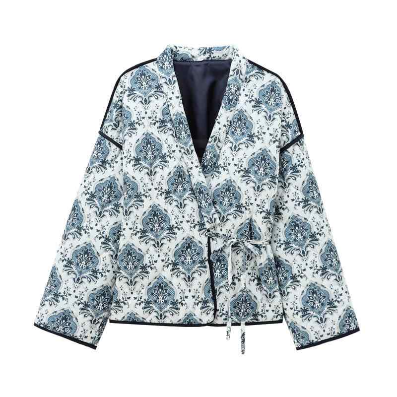 ・素材: ポリエステル・詰め物: ポリエステル綿・着丈: 普通・袖丈: 長袖・シルエット: ゆったり・襟型: Vネック・開襟: 紐・サイズ: S,M,L・スタイル: ストリート・厚み: 中厚・袖型: 普通袖・ポリエステル含有率: 50-70...