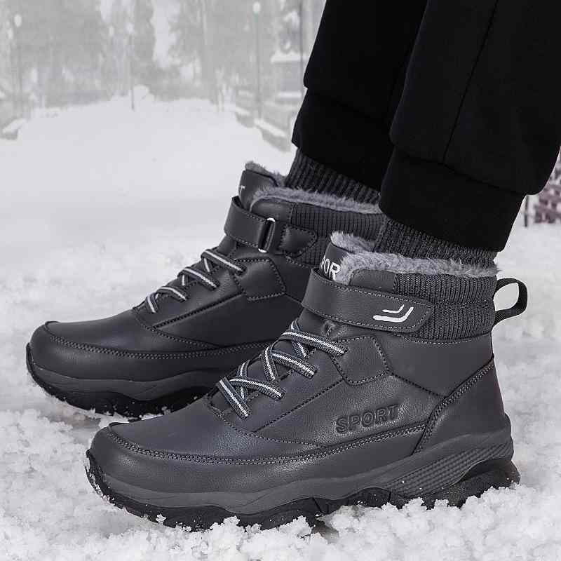 ・機能: 保温・性別: ユニセックス・アッパー素材: PU合成皮革・ソール素材: ゴム・厚み: 普通・ディテール: ステッチ・タイプ: コットンシューズ・パターン: 無地・クロージャー: マジックテープ・ヒール形状: フラット・トウ形状: ...