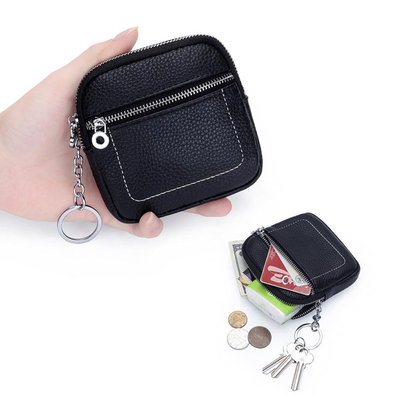 ・素材: 真皮・皮質: 頭層牛皮・パターン: 無地・ステッチ: 車縫線・スタイル: 都会簡約・対象性別: 女性・裏地素材: ポリエステル・折数: 1つ折り・カラー: ブラック,ピンク,ロイヤルブルー,ワインレッド,カーキ,スカイブルー,グリ...